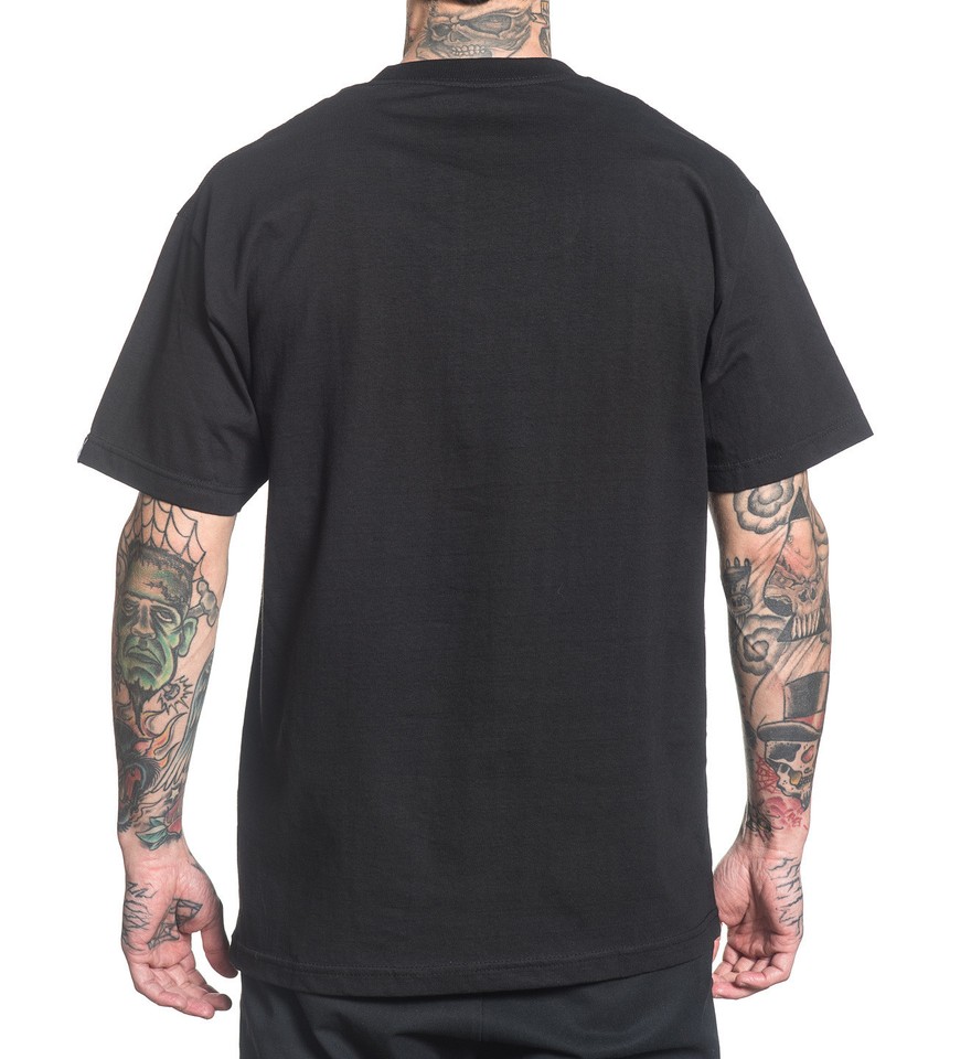 Sullen Pride USA Flag Patriot Tattoo Urban Ink Punk Military Mens Shirt ...