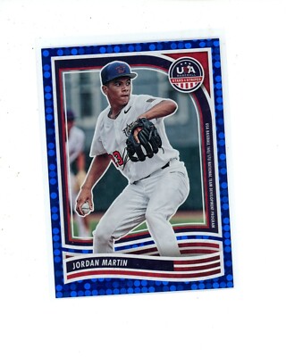 2024 Panini USA Stars and Stripes Blue #180 Jordan Martin #d 138/149 | eBay
