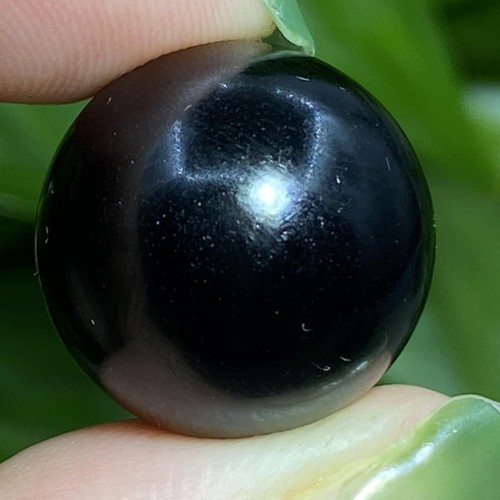 10pcs Natural Obsidian Ball Quartz Crystal Sphere Reiki Healing 14mm ...