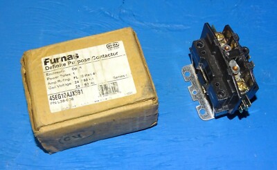 1-pole Furnas Definite Purpose Contactor, Series C, PN L38-608 ...