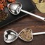 Herb with Handle Loose Leaf Tea Strainer Spoon Tea Infuser Filter ...