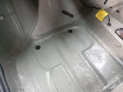 6 X CLASSIC MINI FLOOR GROMMETS AUSTIN MORRIS ROVER COOPER S 1275GT MK2 ...