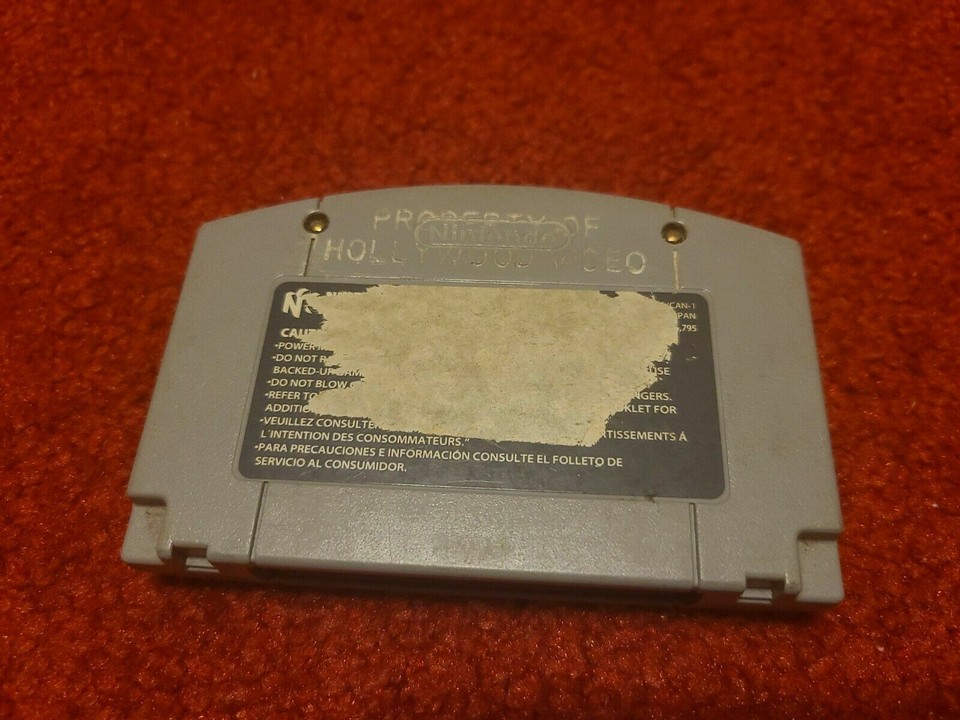 Chopper Attack (Nintendo 64, 1998) N64 31719198054| eBay