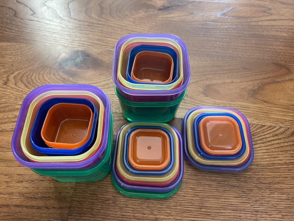 Beachbody/Bodi 2B Mindset 21 Day Fix Portion Containers and My Tracker ...