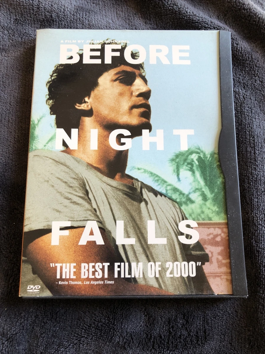 Javier Bardem Before Night Falls