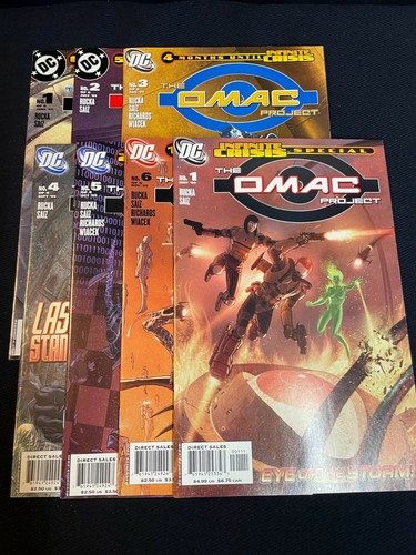 The OMAC Project (2006) #1-6; OMAC Project Special; DC Comics; 7 comics ...