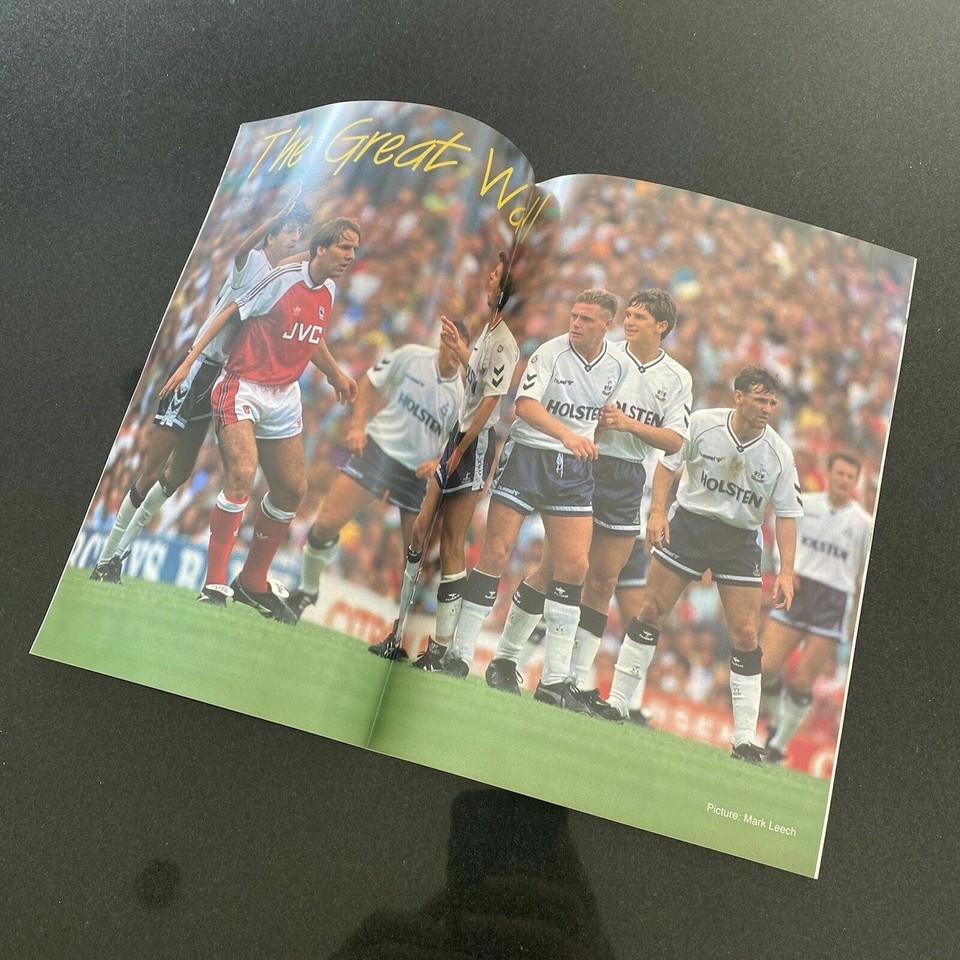 SPURS Football Programmes YOU CHOOSE 1989 1990 1991 1992 1993 TOTTENHAM ...