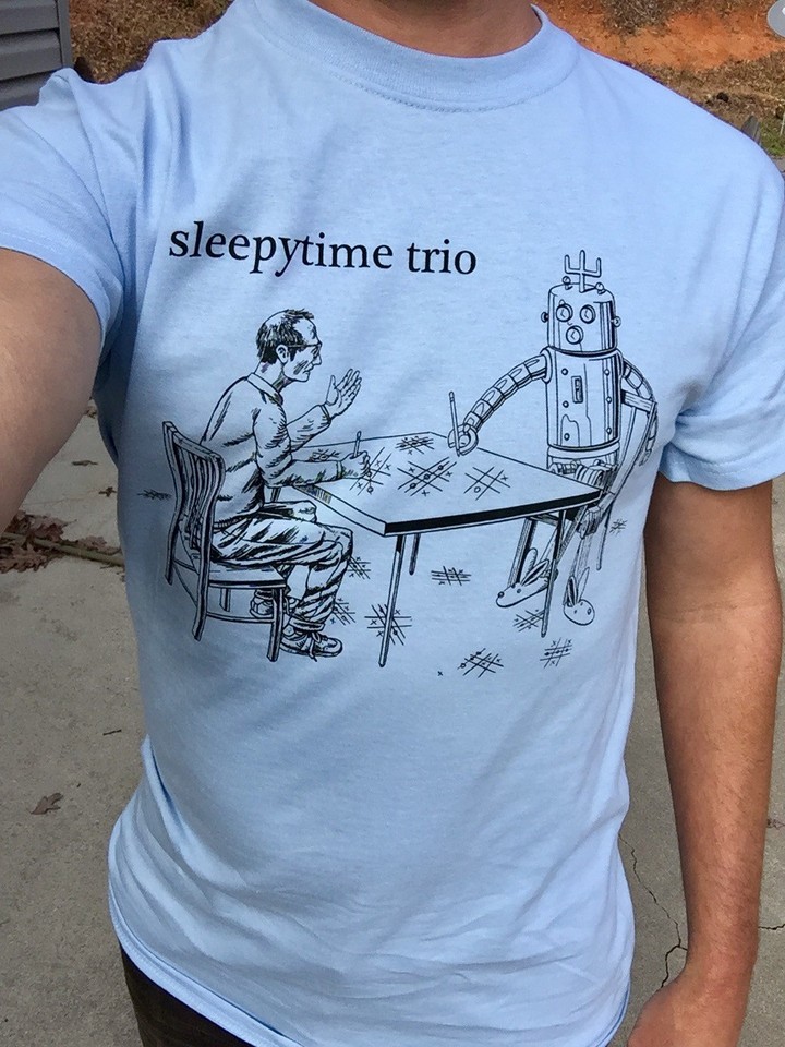 Sleepytime Trio T-shirt By David Eichenberger. Limited, Punk, Emo, Official | eBay