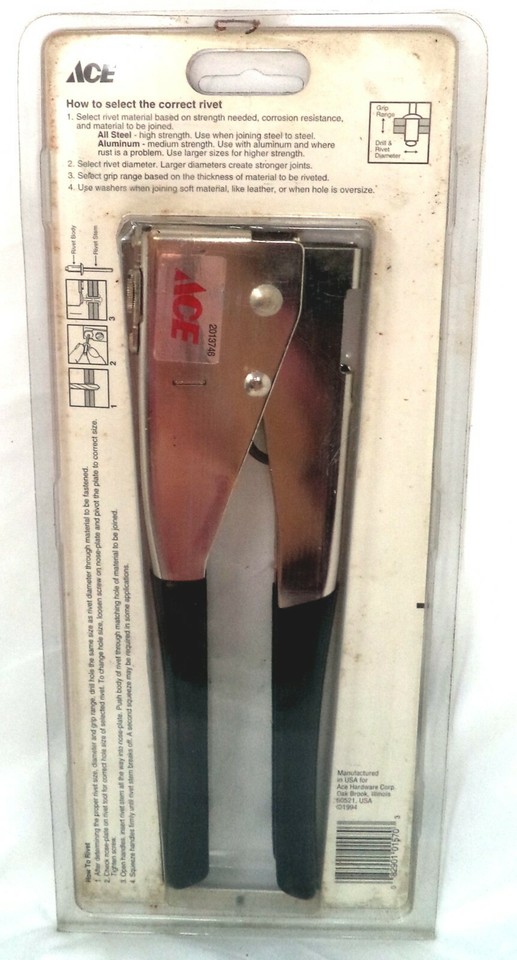 ACE HARDWARE General Purpose Rivet Tool (NEW) | eBay