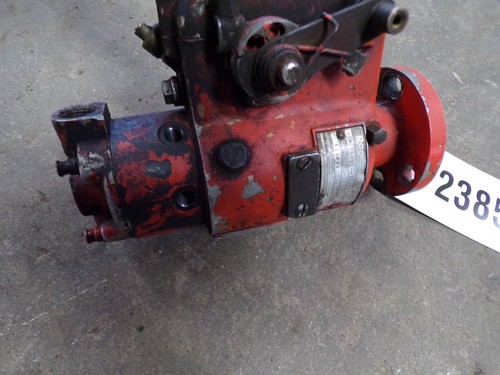 Allis Chalmers 180 Tractor, Injection Pump 6 Cylinder, Tag #2385 | eBay