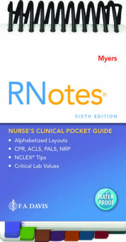 RNotes: Nurses Clinical Pocket Guide - Spiral-bound - GOOD ...