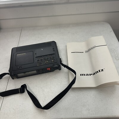 MARANTZ PMD670 PROFESSIONAL PORTABLE SOLID STATE RECORDER | eBay