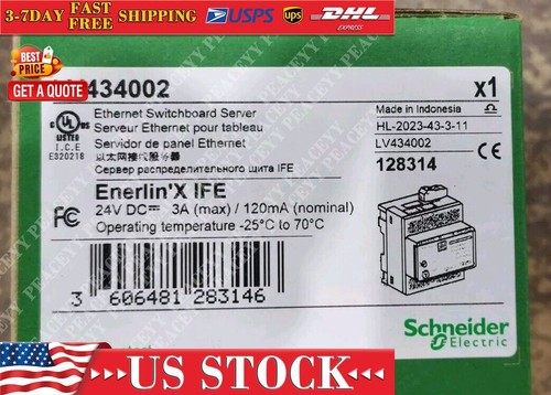 Lv434002 Ethernet Panel Server New-Fast Free Shipping | eBay