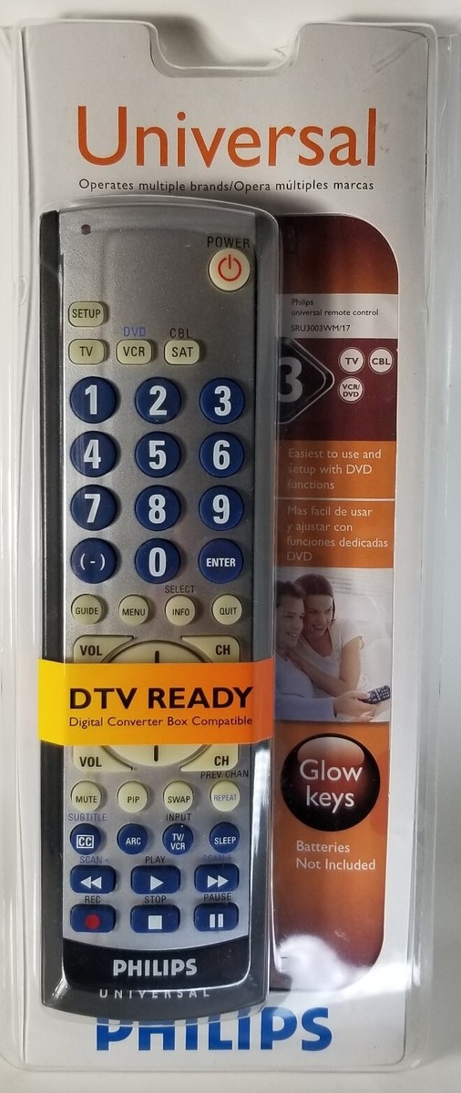 Philips Universal Remote Sru3003wmphilips Universal Amazon.com: