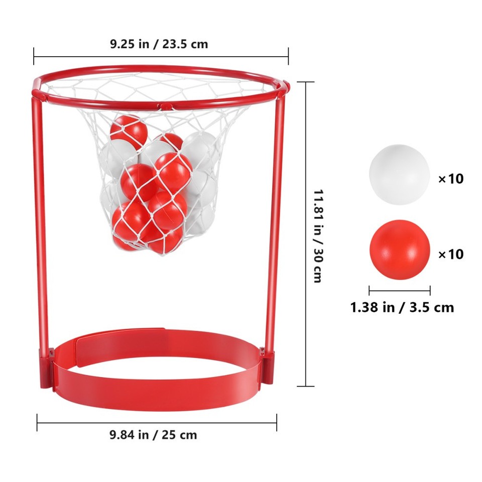 VORCOOL Headband Ball Toy Catching Basketball Kid Game Head Strap Party ...