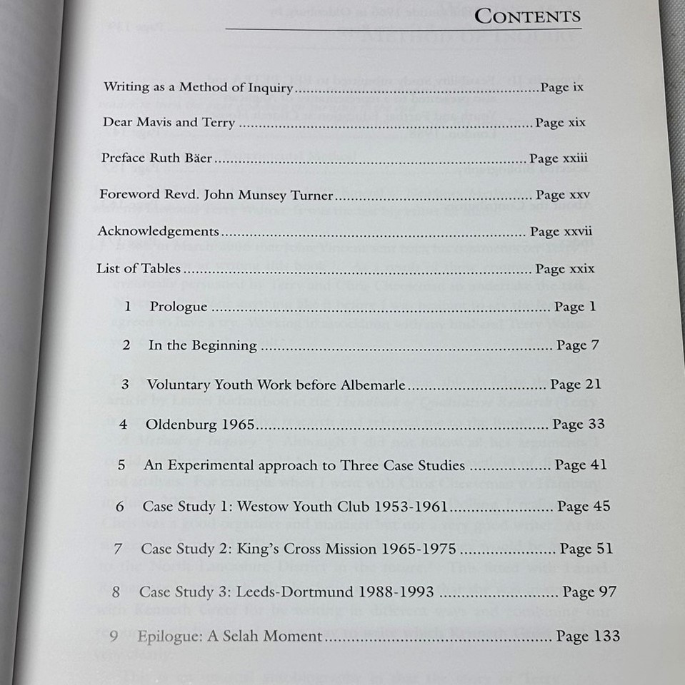 HAVE COURAGE TO SHOW COMPASSION Mavis Walton youth work Terry Walton ...