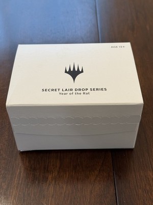 MTG Magic the Gathering Secret Lair Sealed YEAR OF THE RAT | eBay