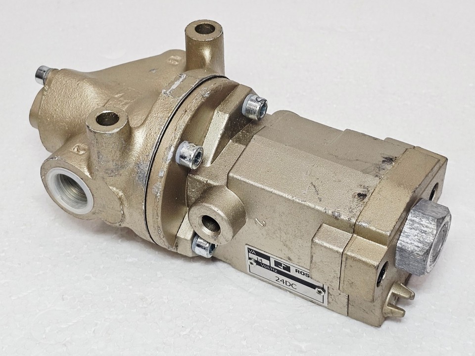 ROSS D2173B4916 ELECTRICAL ACTUATION SOLENOID VALVE (NEW-OPEN BOX) #5 ...