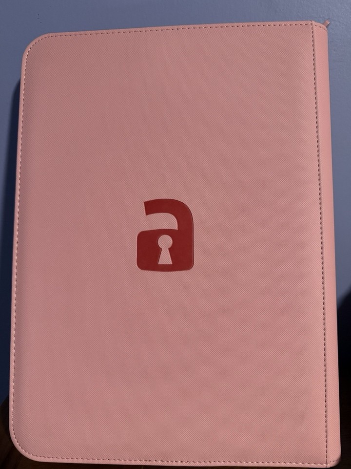 Pokemon Vault X Just Pink Togepi Binder | eBay