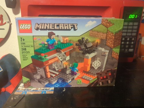 LEGO Minecraft The Wither 21126 Building Kit 248 Pieces | eBay