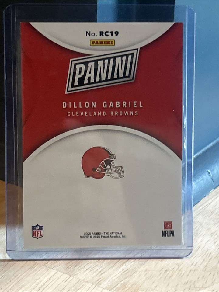 DILLON GABRIEL 2025 NSCC BLUE /50 Panini National Silver Pack RC | eBay