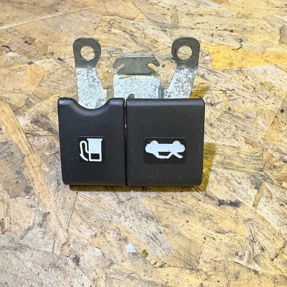 NISSAN JUKE 2015 FUEL FLAP DOOR & BONNET OPEN RELEASE HANDLE LEVER ...