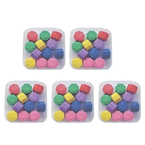 Colorful Pebble Toy Nostalgic Stone Catching Game for Family Night ...