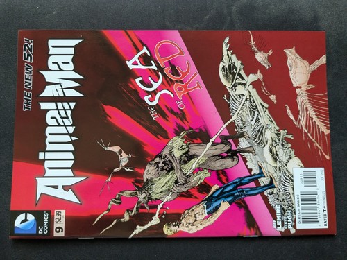 DC Animal Man Vol. 2 # 9 Regular Cover Jul '12 (NM) | eBay