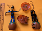 Vintage Halloween Push Puppet Finger Toys 2 clickers | eBay