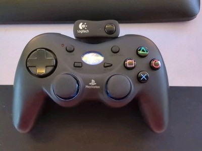 Logitech PS2 Wireless Cordless Controller And Dongle VG+ 97855020932| eBay