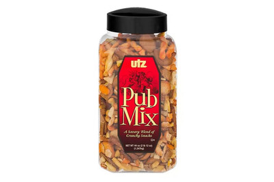 2 Packs Utz Pub Mix Barrels A Savory Blend of Crunchy Snacks 44 OZ Each ...