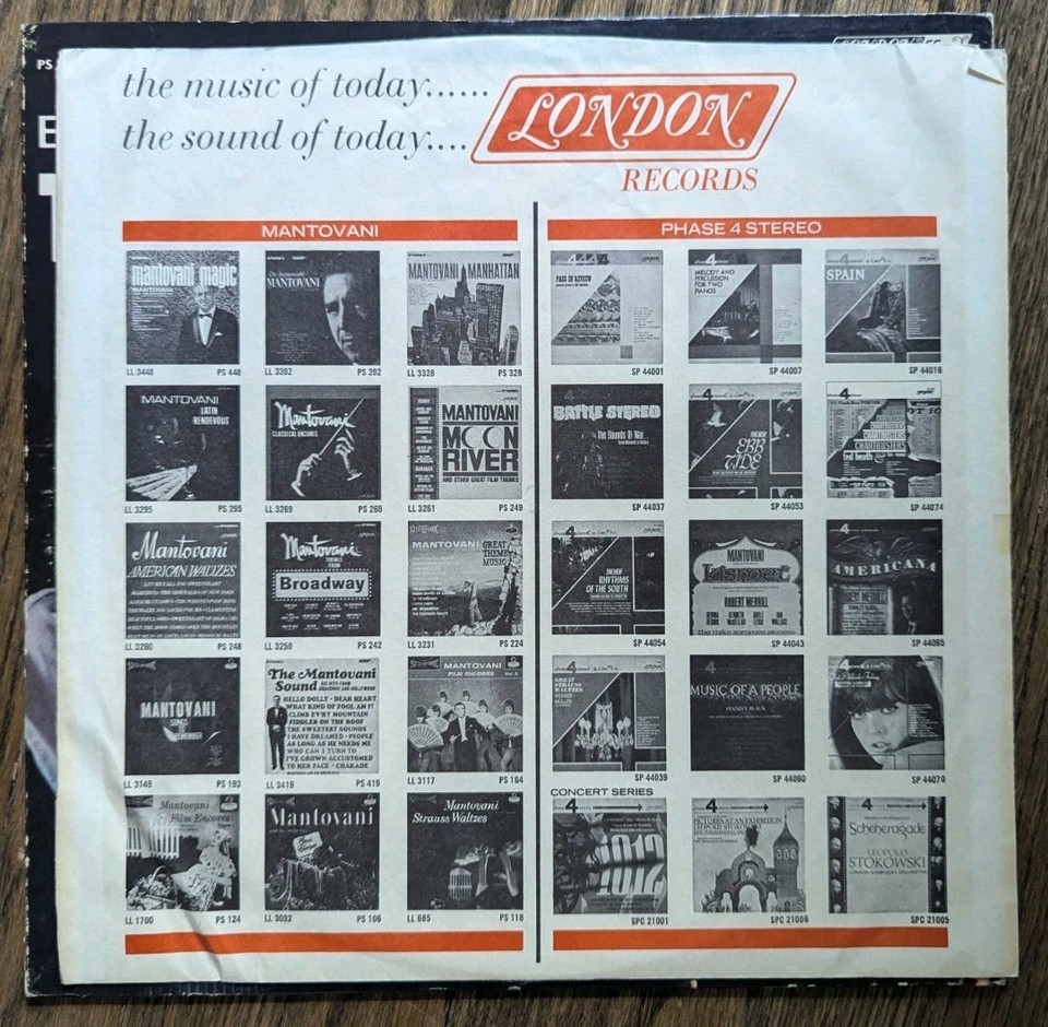 The Rolling Stones- England's Newest Hit Makers LP London Records vinyl ...