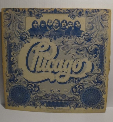 Chicago Self Titled Vinyl Record Album LP 1973 Columbia Gatefold KC ...