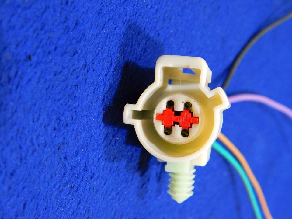 Ford Motorcraft WPT-111 OEM Oxygen Sensor Pigtail 1U2Z-14S411-KA M47 | eBay