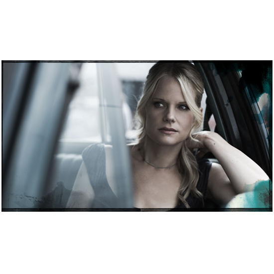 Justified Joelle Carter as Ava Crowder Seated in Car 8 x 10 Inch Photo ...