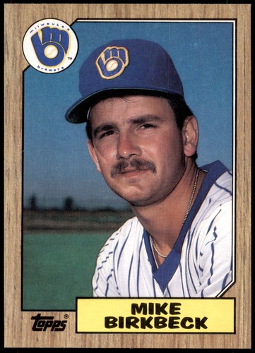 Mike Birkbeck #229 1987 Topps | eBay
