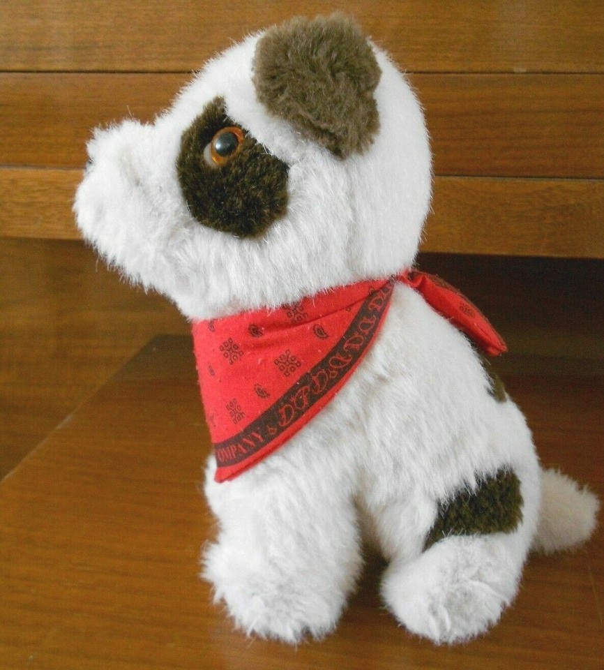 Wells Fargo Plush Jack The Dog 7 1/4" | eBay