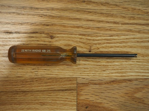ZENITH RADIO 68-25 TV / Radio Repair Tool for Removing Antenna ...