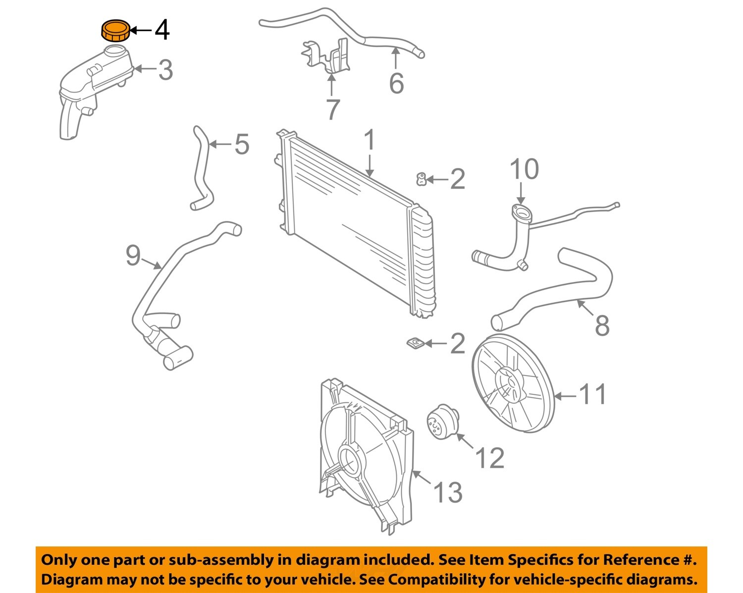 GM OEM-Radiator Cap 10244485 | eBay