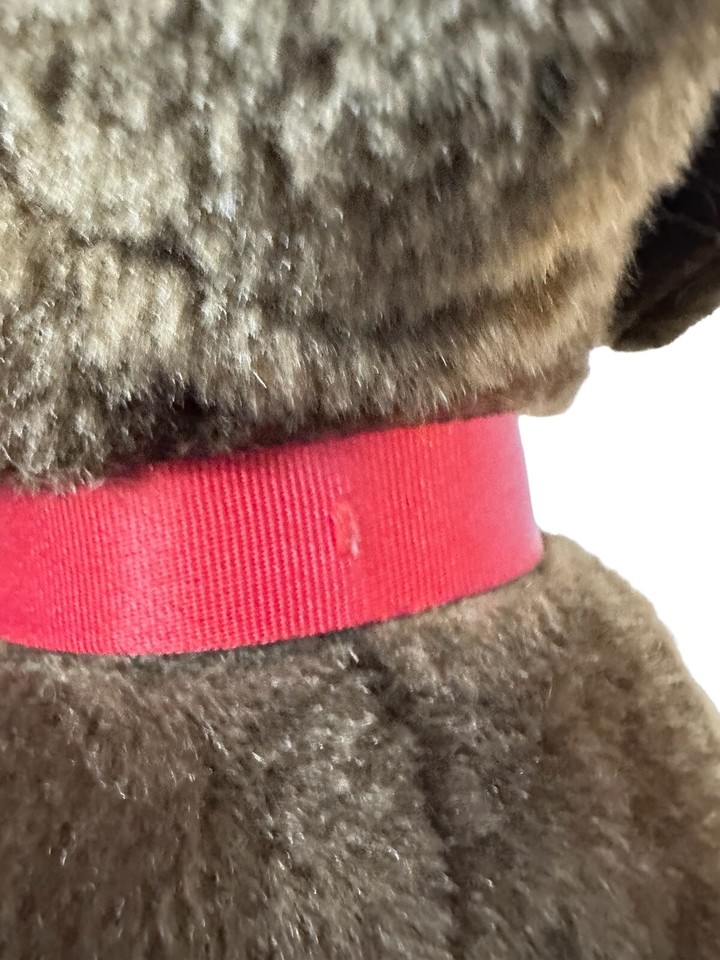 FAO Schwartz Chocolate Brown Lab Labrador Dog Puppy Plush Stuffed ...