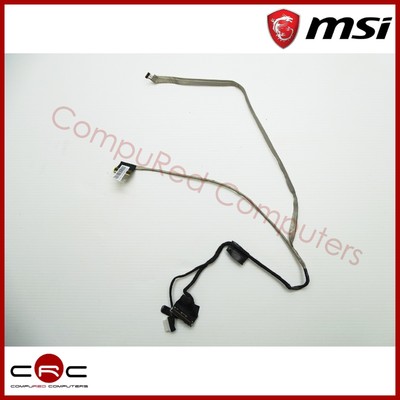 MSI GS60 2QD 2QE 6QE (MS-16H5) (MS-16H7) Displaykabel LCD cable K1N ...
