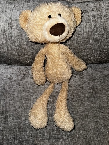 Gund Plush Toothpick Light Brown Teddy Bear Soft Stuffed Animal 15 ...