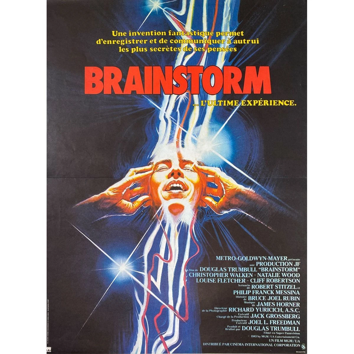Brainstorm Movie Poster