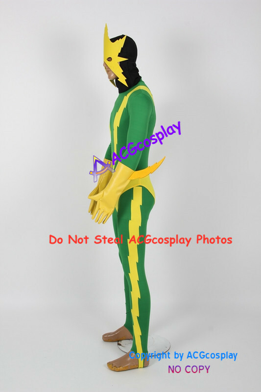 Electro Cosplay Spidey Vs. Electro: The Unlucky Encounter