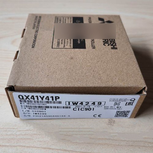 1PC PLC QX41Y41P Input/Output Unit New Mitsubishi IN BOX 1 year ...
