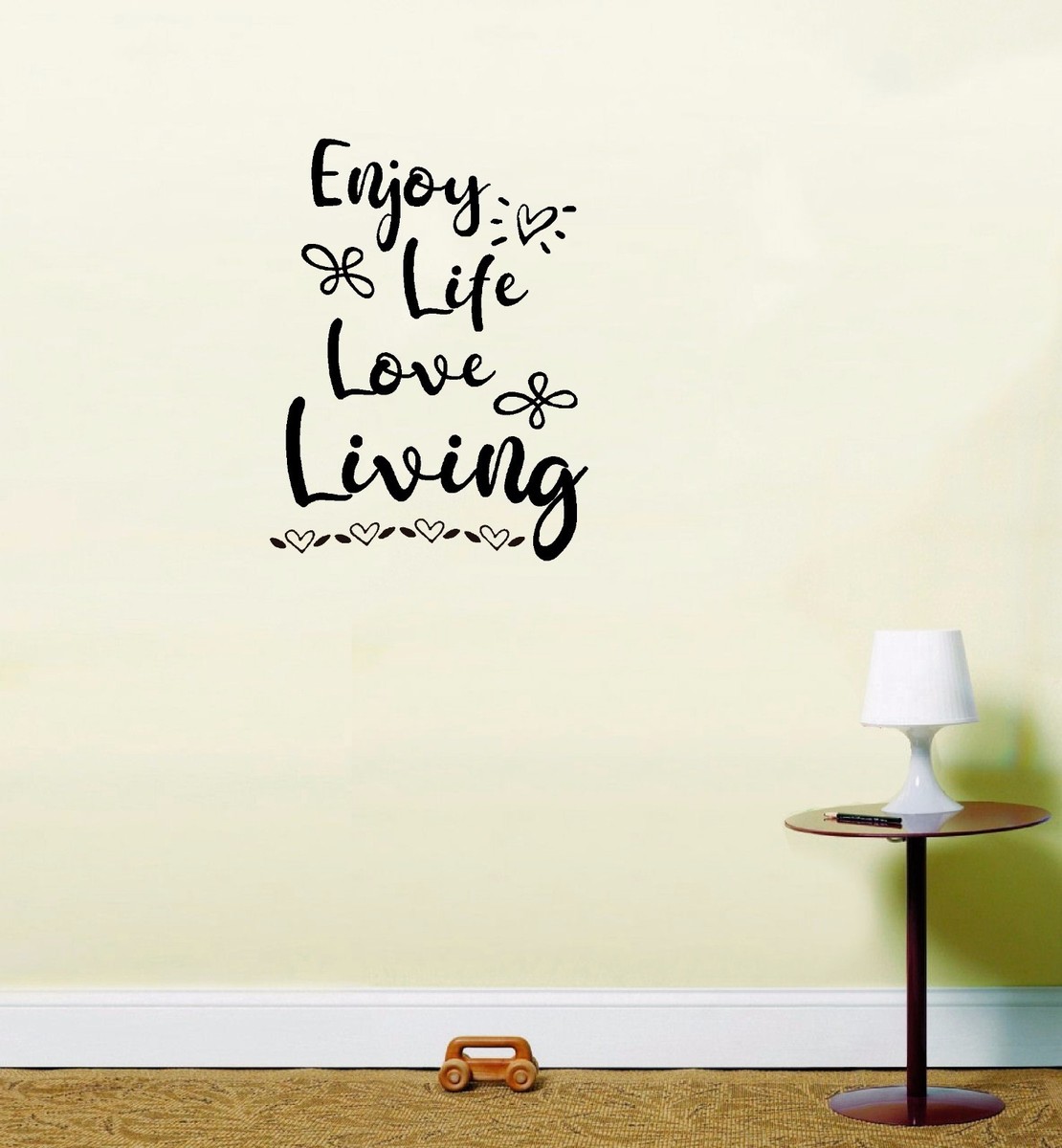 Wall Decal Quote Sticker Be Brave Funky Wall Decal Sticker Arrow Kids