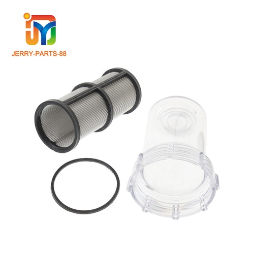 Fuel Filter Bowl Gasket Filter Set Replace for Thermo King Fuel Pump ...