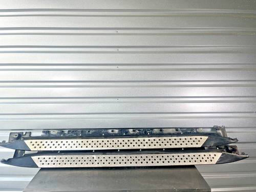 08-13 BMW X5 E70 Running Board Nerf Bar Step Pad Rocker Skirt Step Pair ...