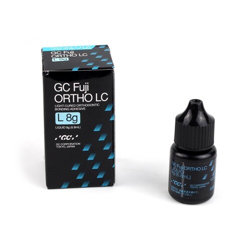 GC Fuji ORTHO LC Light-curing Glass Ionomer for Orthodontic Bonding ...
