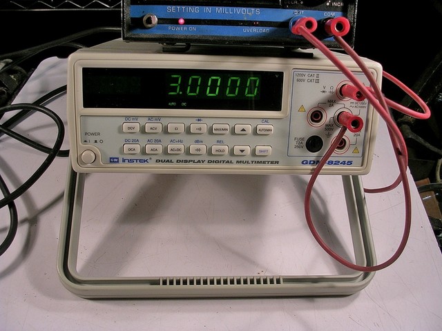 GW Instek GDM8245 50000 Counts Dual Display Digital Multimeter for sale ...